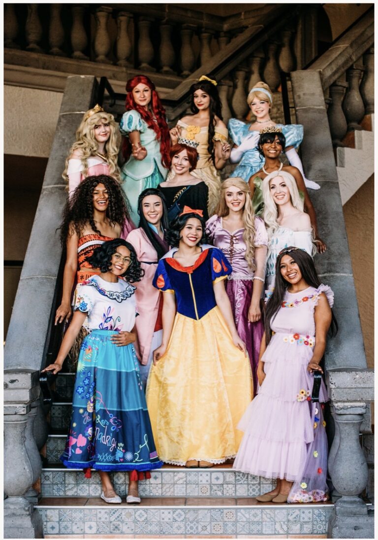 About Us | Princess Party | The Enchanted Princess Company 💜